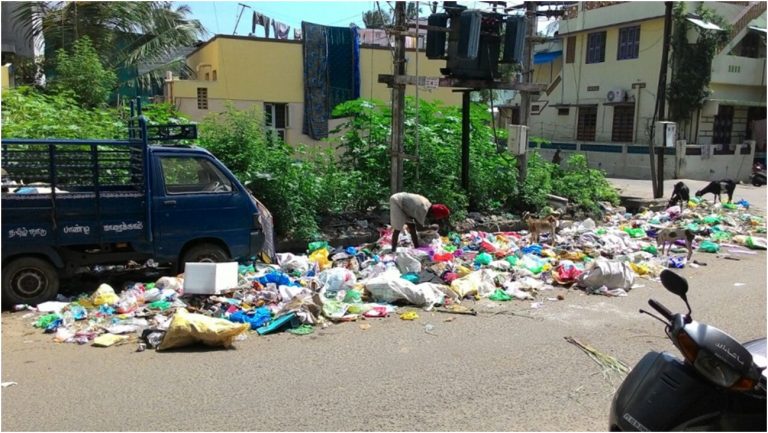 The Kolam Effect – A case study on Garbage Vulnerable Points in ...